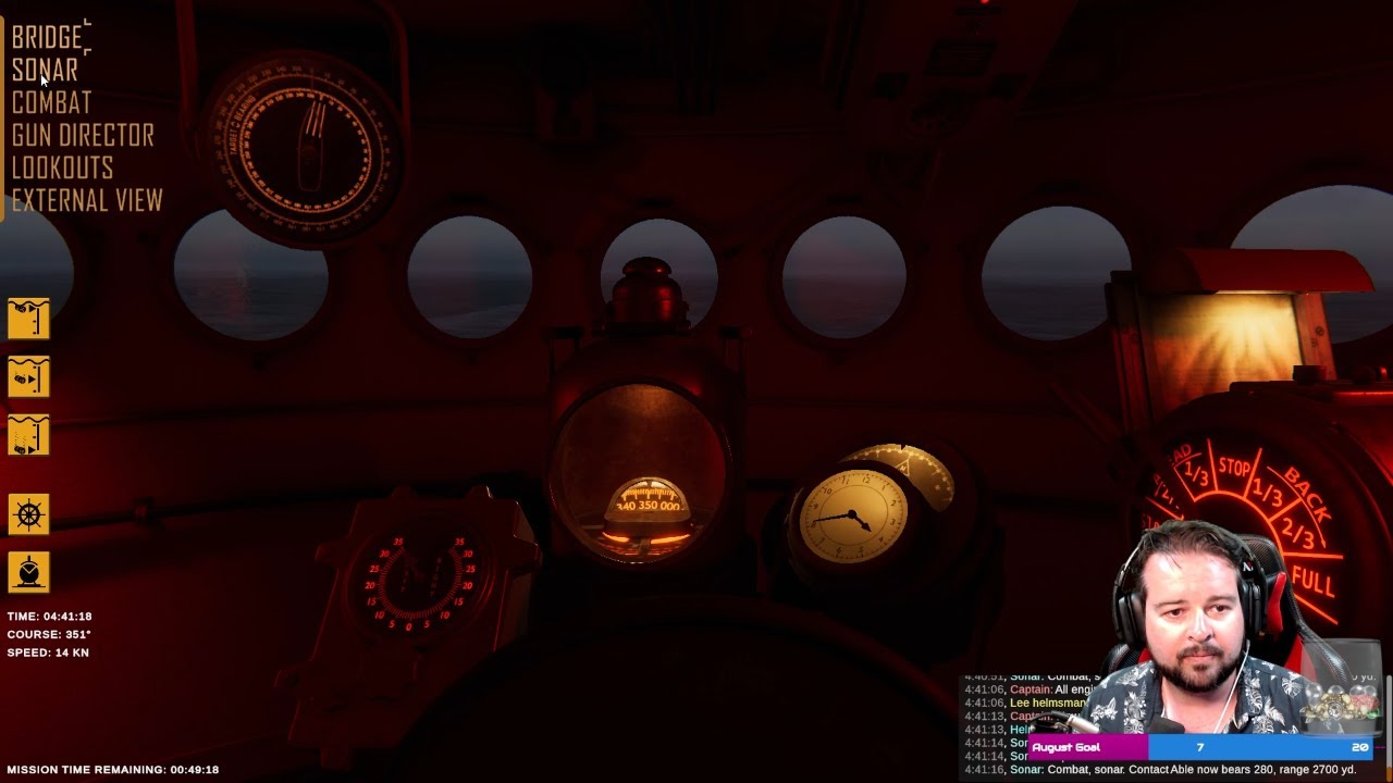 Who thought hunting ghost (subs) was so tense - YouTube