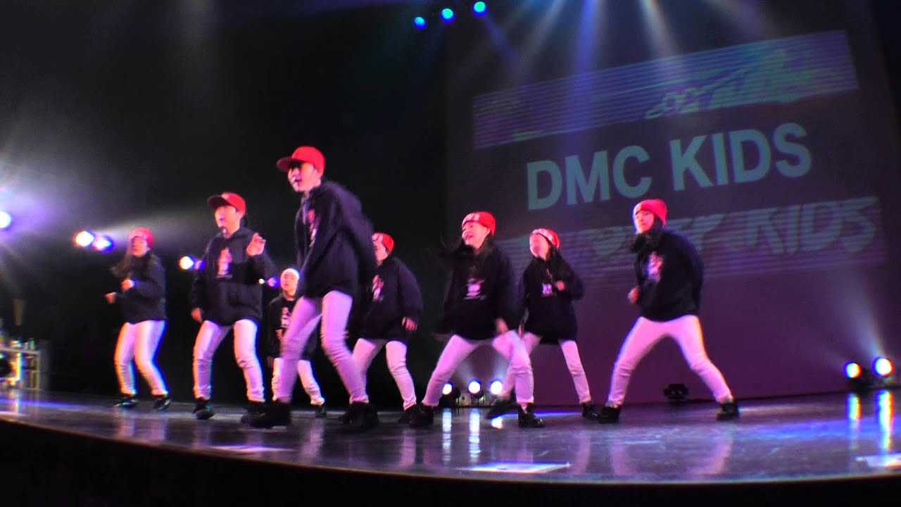 DMC KIDS / STEP JAM vol.8 DAY2 - YouTube