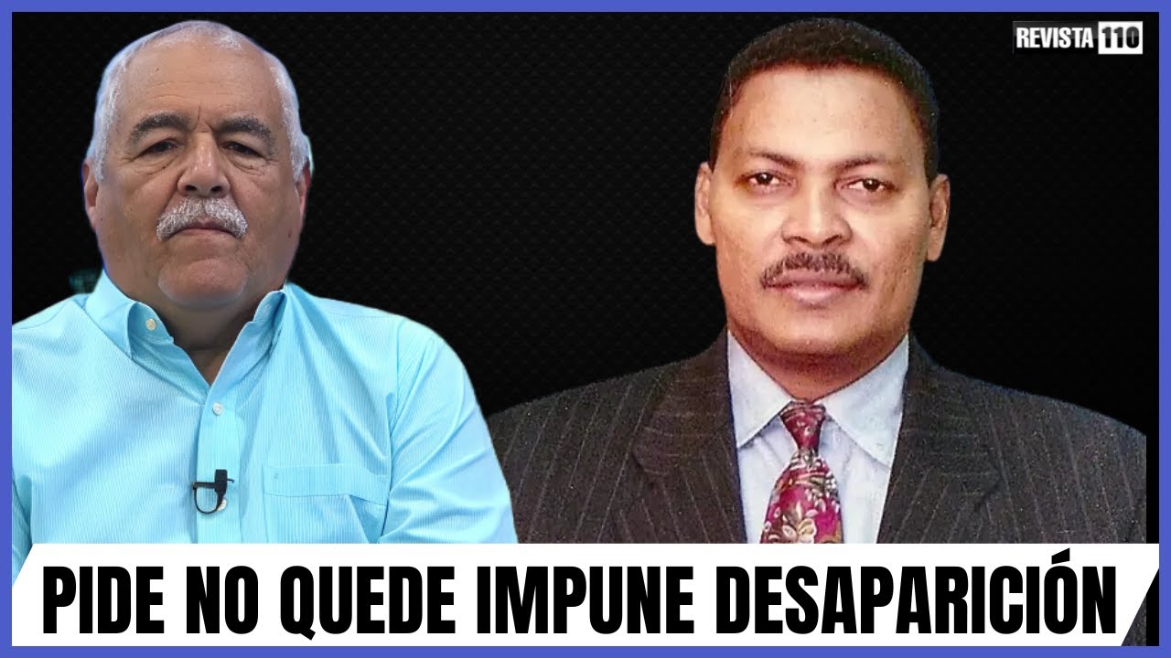 Pide no quede impune desaparición de Juan Almonte - YouTube