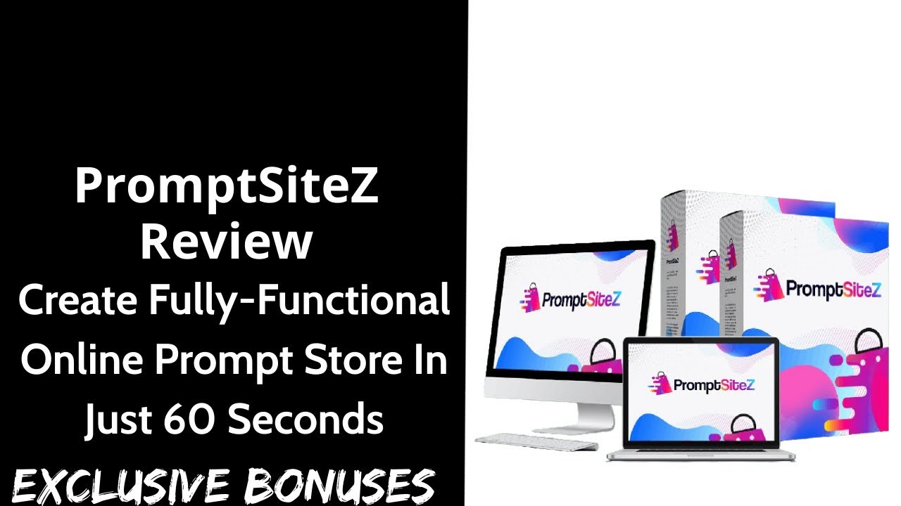 PromptSiteZ Review || Create Fully-Functional Online Prompt Store In ...