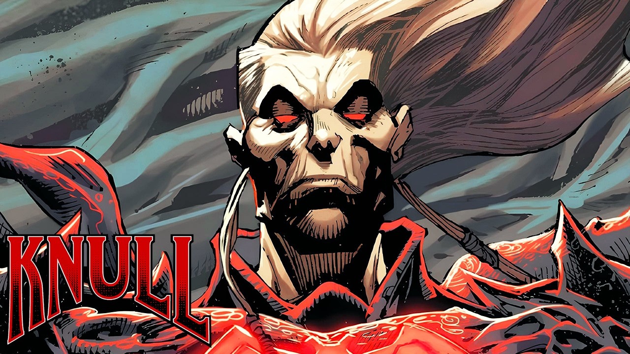 Knull: Toda Su Historia en los Cómics - King in Black - YouTube