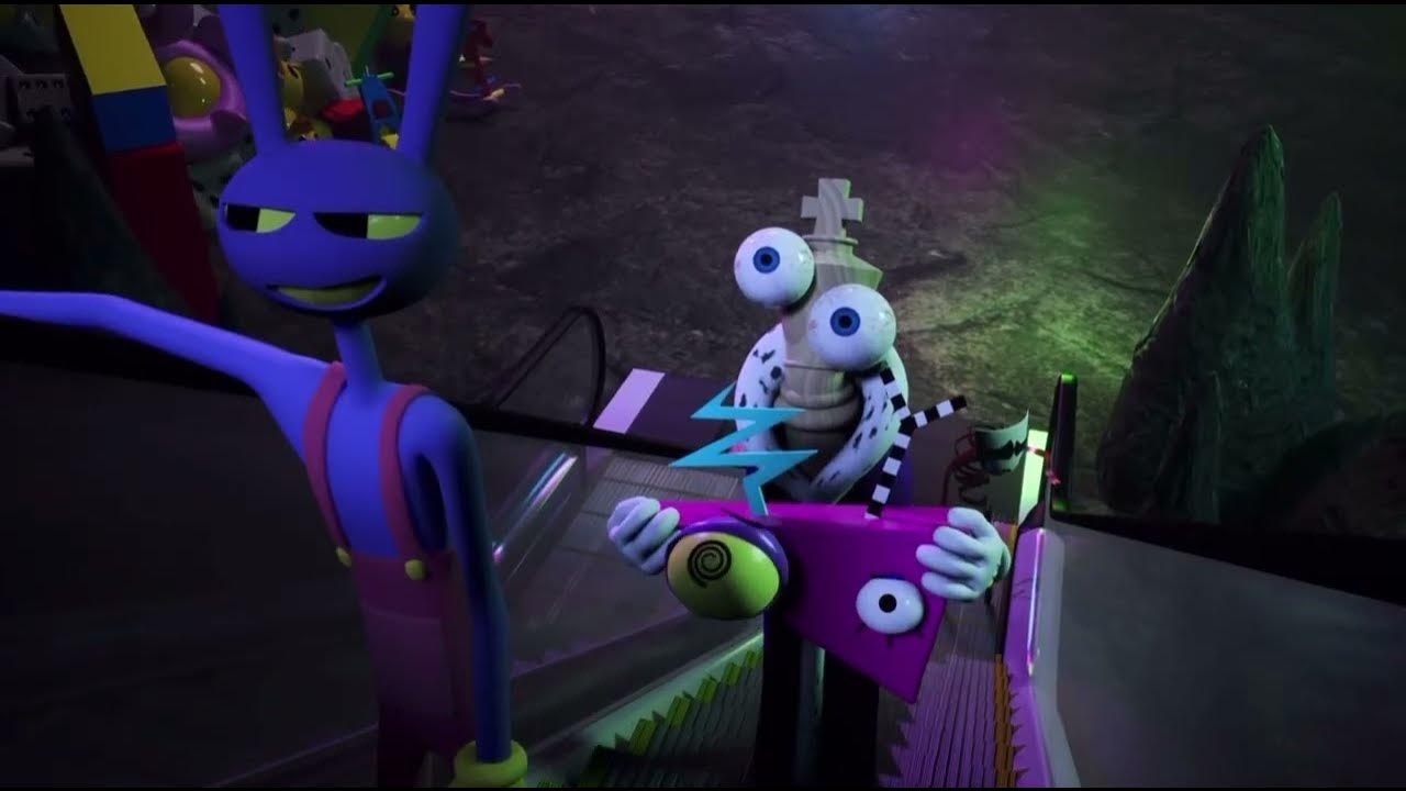 the amazing digital circus - listening to the escalator (tadc out of ...