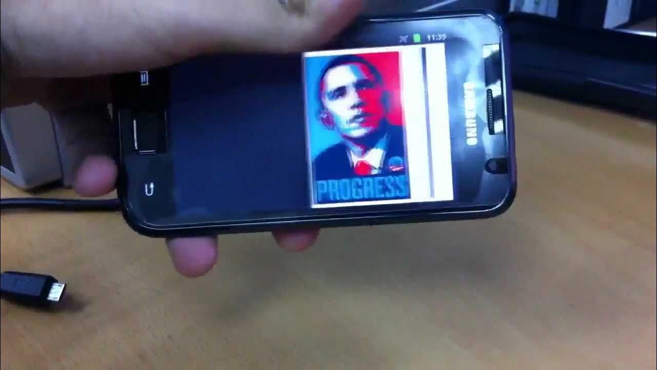 Android: page curl/flip effect by Harism updated to allow 2 pages - YouTube
