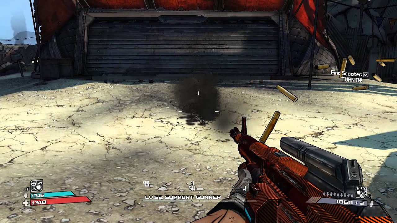 Borderlands 1 - The Chopper - 1120bullets in 12 seconds and its only ...