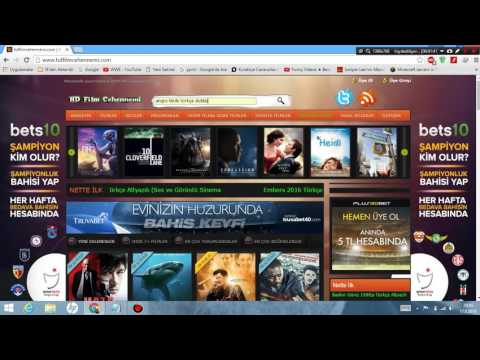 İnternet Download Managerden Film İndirme 100%100 İşe yararhd filmcehennemi