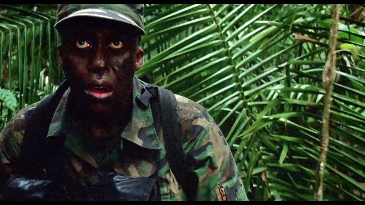 PREDATOR - Best scene of the shooting - YouTube