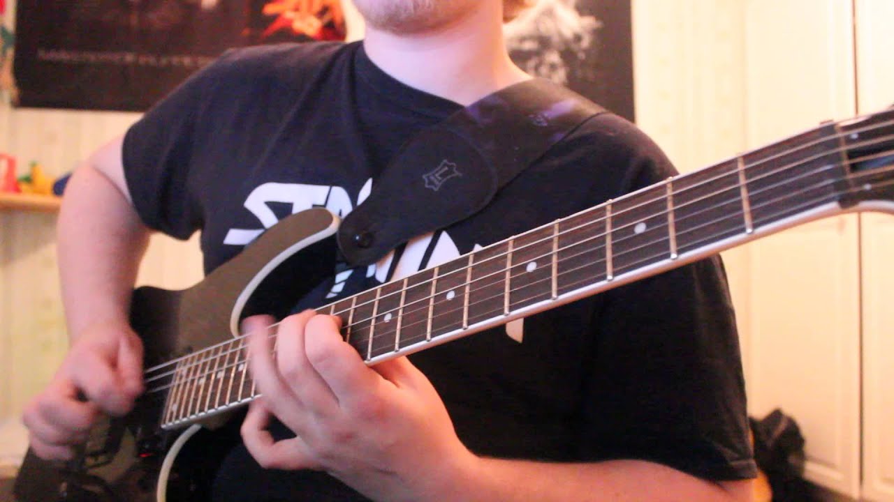 WÖYH! - Kaskelotti (Guitar Cover) - YouTube
