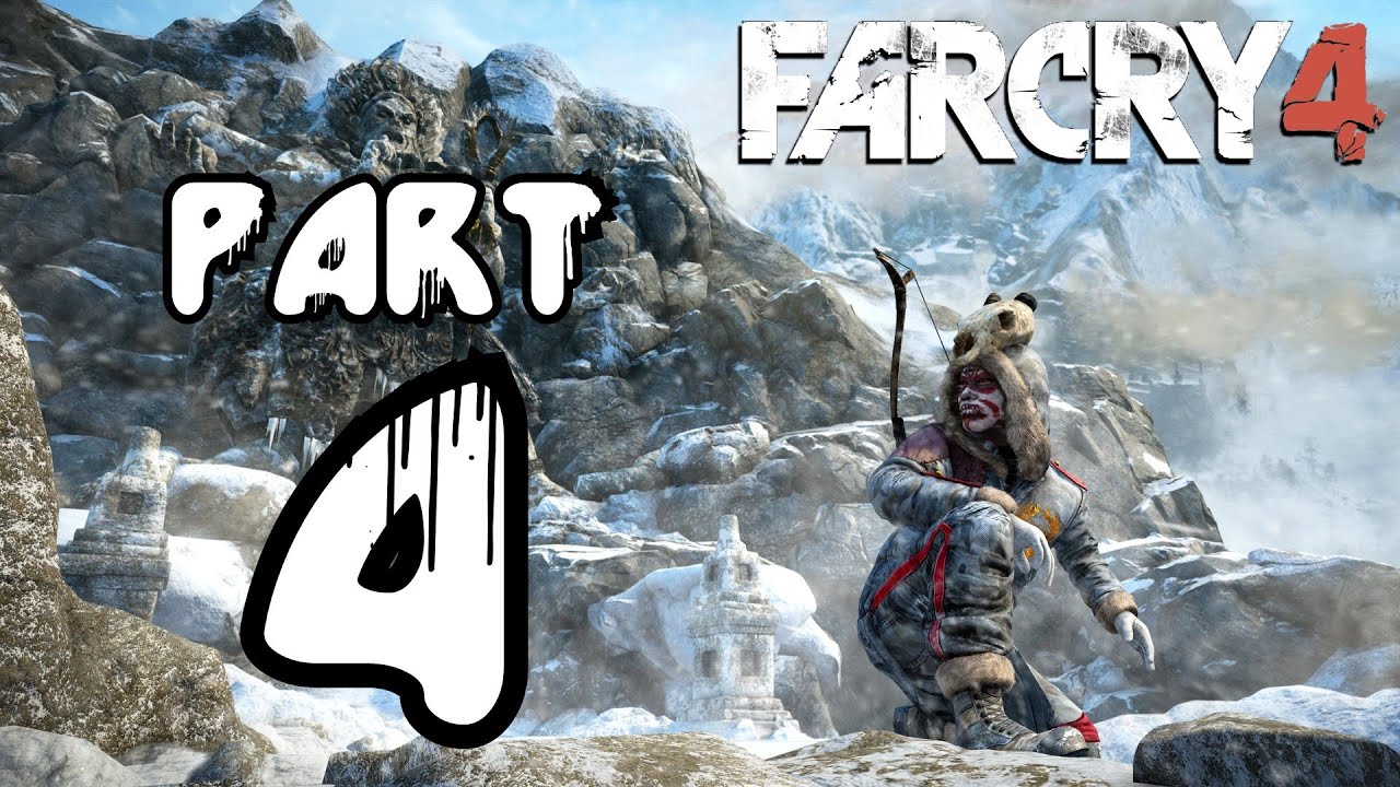 Far Cry 4 : Valley of the Yetis | #4 | Yeti souboj! | CZ Lets Play ...
