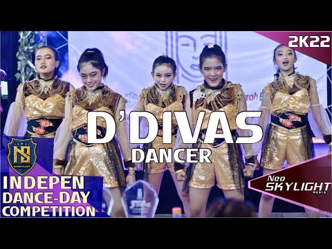 D'Divas Dance on Indepen Dance Day Competition 2k22 ...