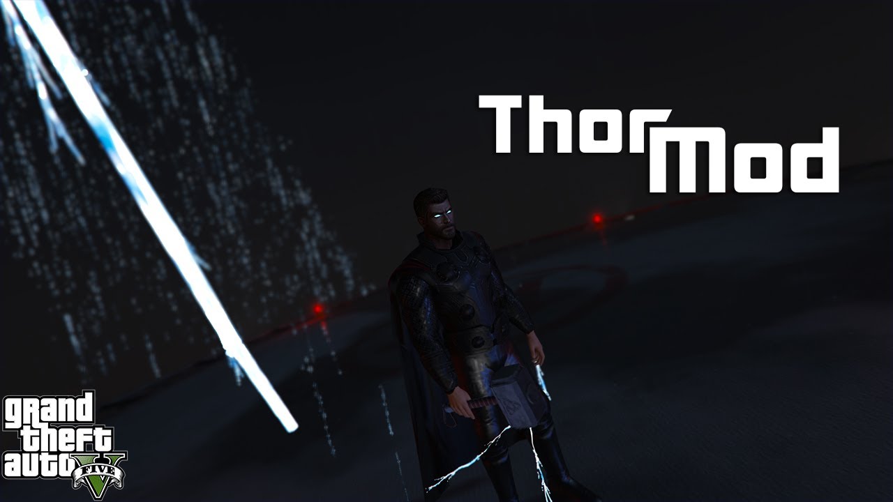How To Install Thor Mod For Free In GTA 5 - PC - Super Hero Mod - YouTube