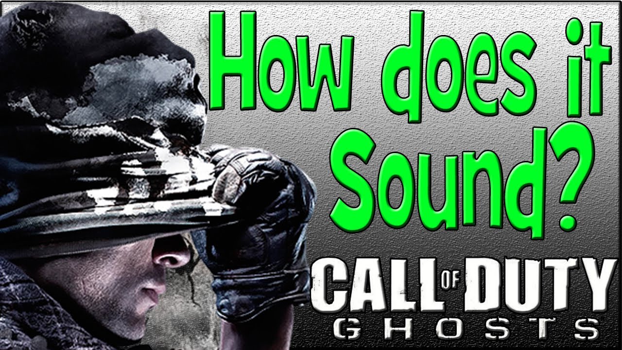 COD Ghosts Gameplay Raw - Cranked - Hear the improved sounds of Call of ...