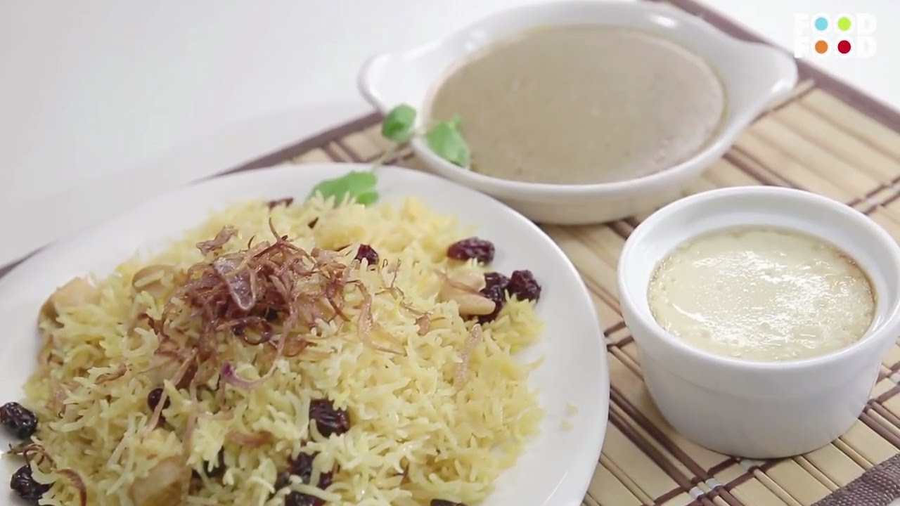 Beerry Pulao Recipe | Irani Beery Pulao Recipe | Chicken Berry Pulao ...