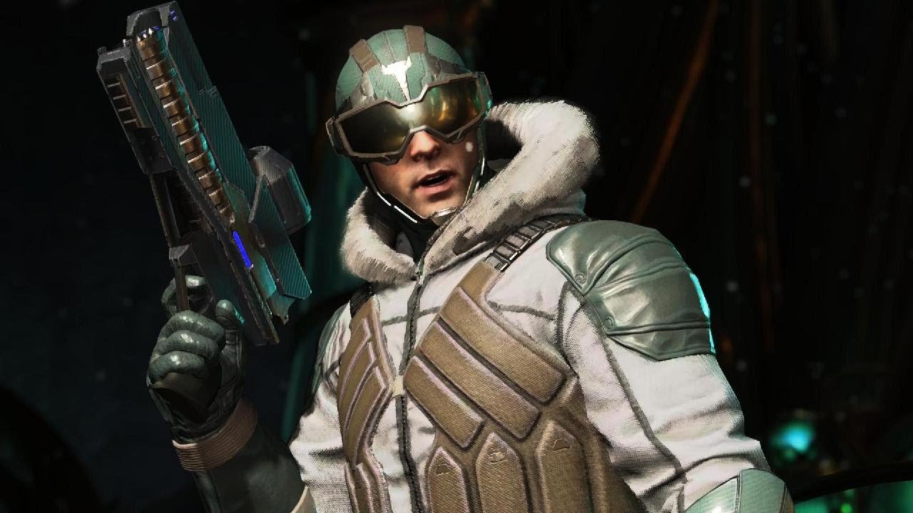 Injustice 2 : Captain Cold VS Deadshot - YouTube