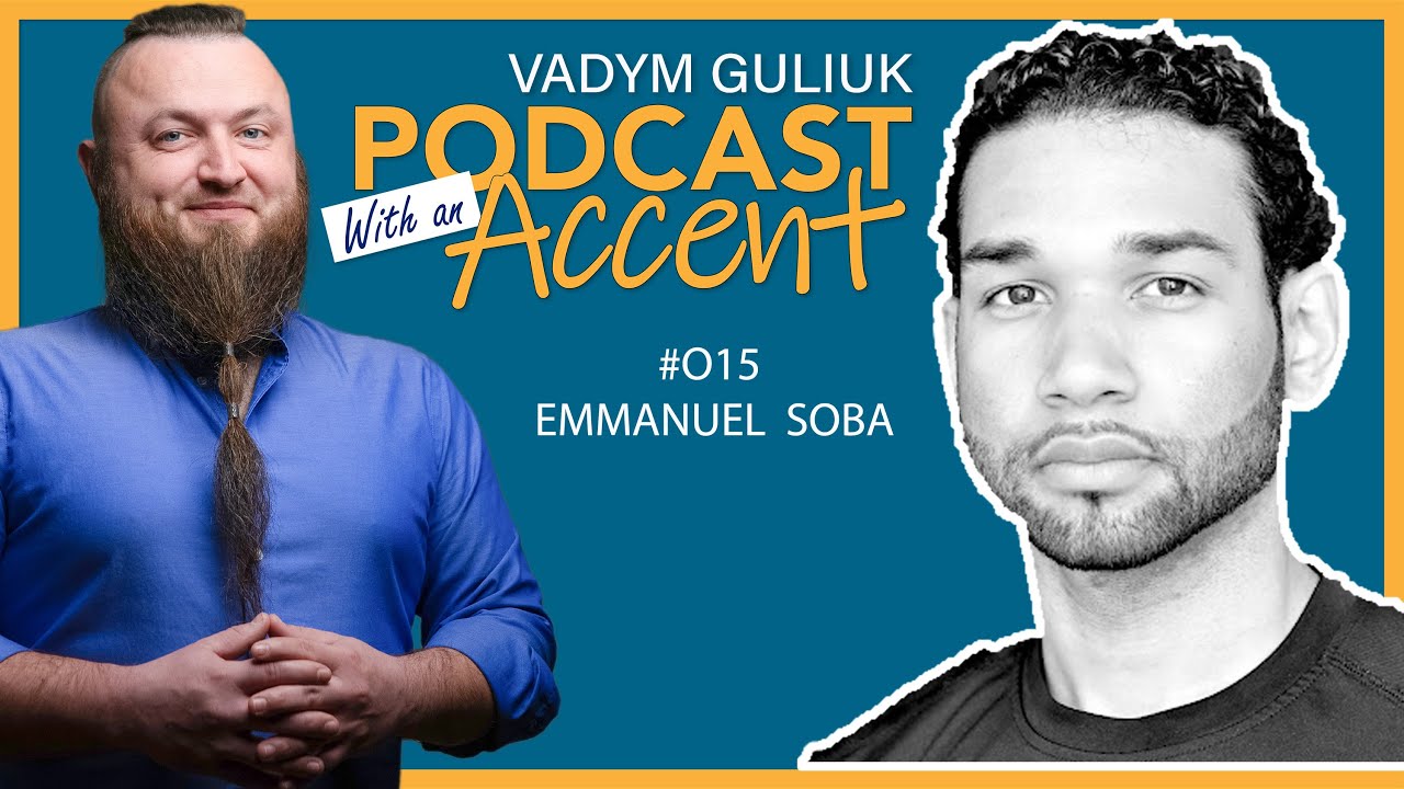 #015 - Transformation. Possible. with Emmanuel Soba - YouTube
