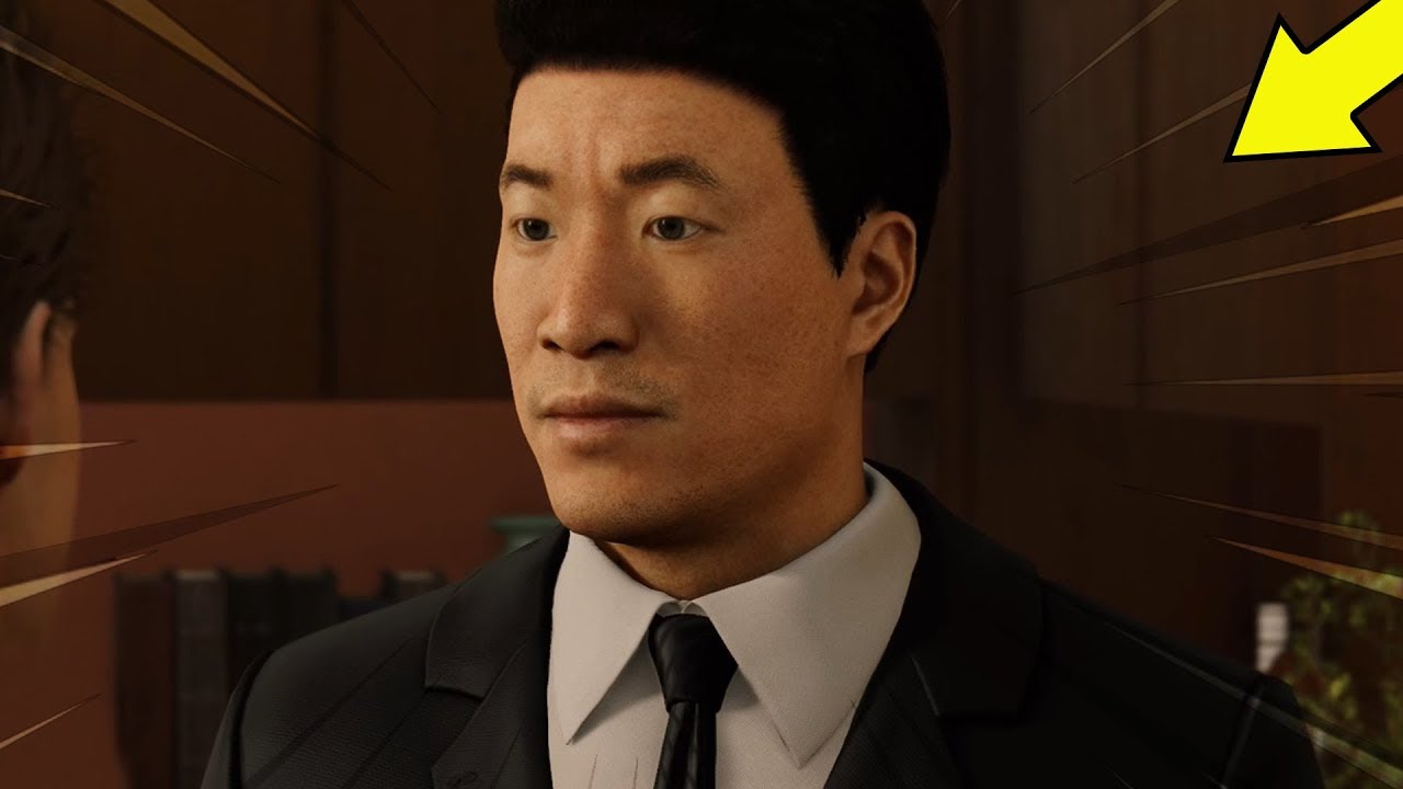 MARTIN LI TERNYATA MR. Negative - Marvel's Spider-Man #4 - YouTube