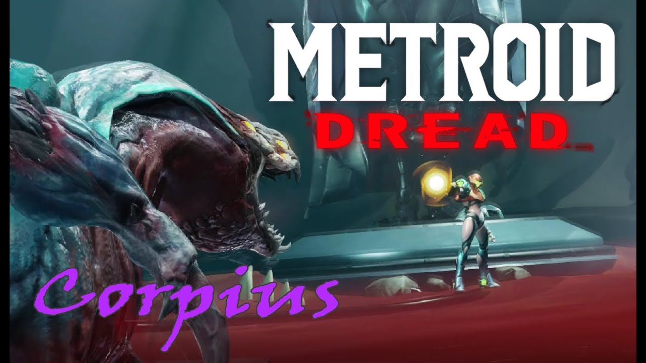 How to beat the Corpius Boss Fight for the Phantom Cloak Metroid Dread ...