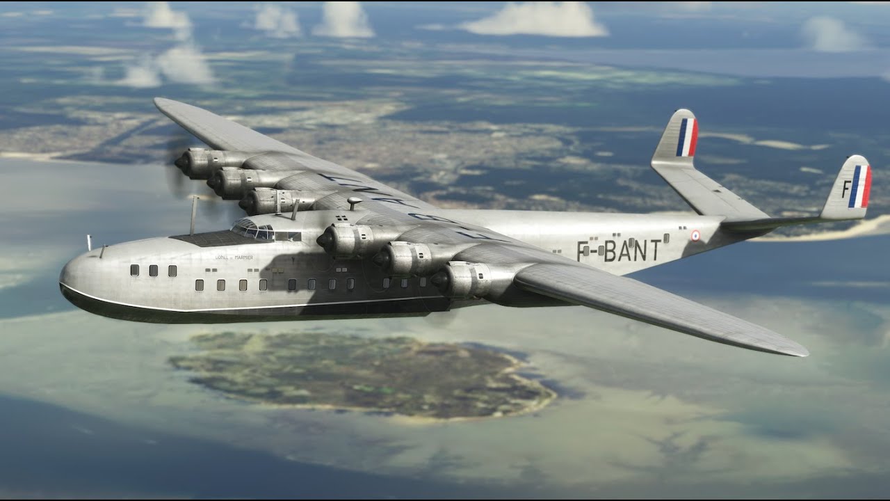 Latécoère 631 | Microsoft Flight Simulator - YouTube