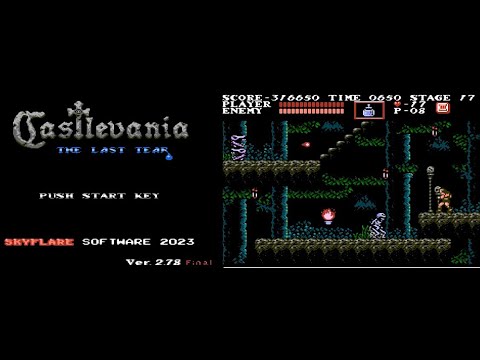 Castlevania - The Last Tear (Hack of Castlevania) NES - Walkthrough ...