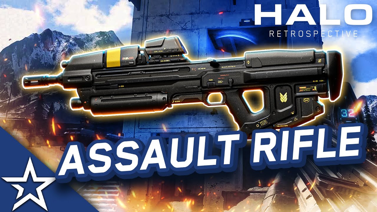 Assault Rifle Retrospective | Complexity Halo - YouTube