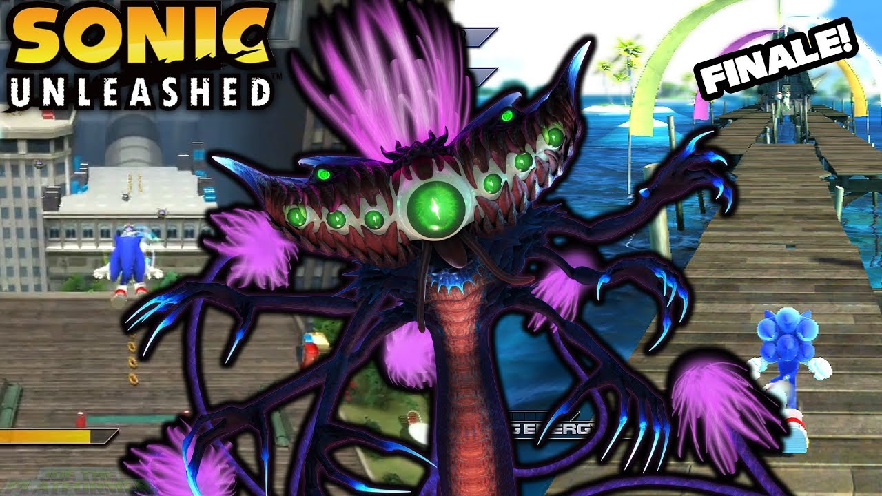 SONIC UNLEASHED FINALE + DAY STAGES TIER LIST! Sonic Unleashed ...