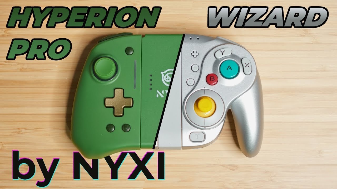NYXI Hyperion Pro vs. NYXI Wizard - YouTube
