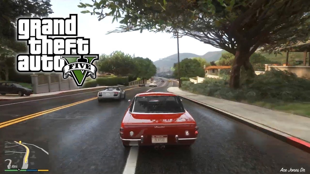 Grand Theft Auto V Enhanced Edition Gameplay Walkthrough part 5 with ...