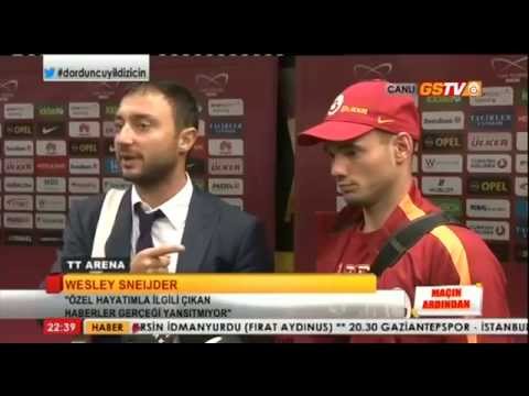 Wesley Sneijder - Galatasaray 2 - 1 Sivasspor.. (-MAÇ SONU-) 26.09.2014