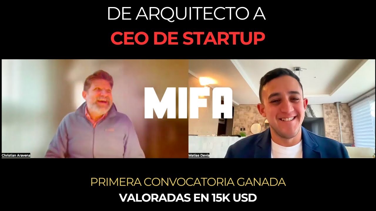 De Arquitecto a CEO de Startup | MÉTODO MIFA 2024 - YouTube