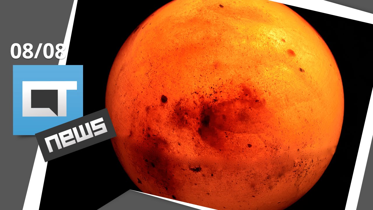 Novos Apple Watch 2, Internet nos aviões da GOL, novas imagens de Marte [CTNews] - YouTube