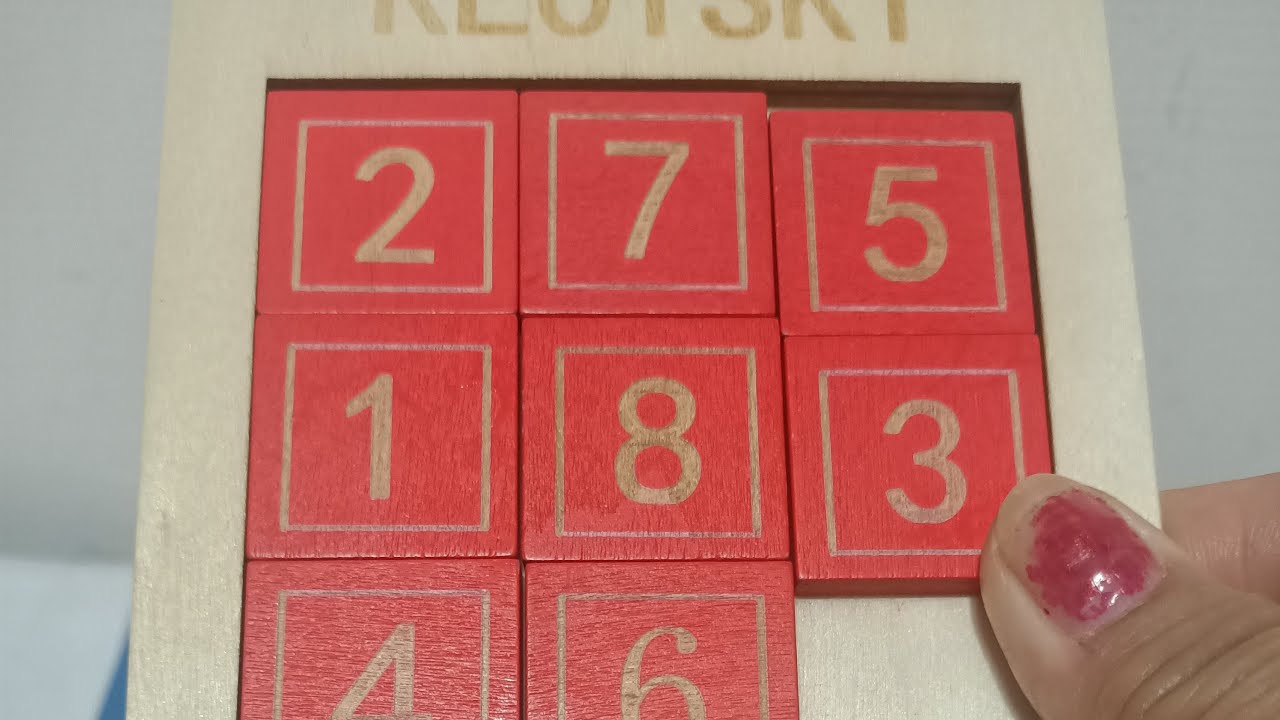 Let's play puzzle again very nice game very interesting #satisfying ...