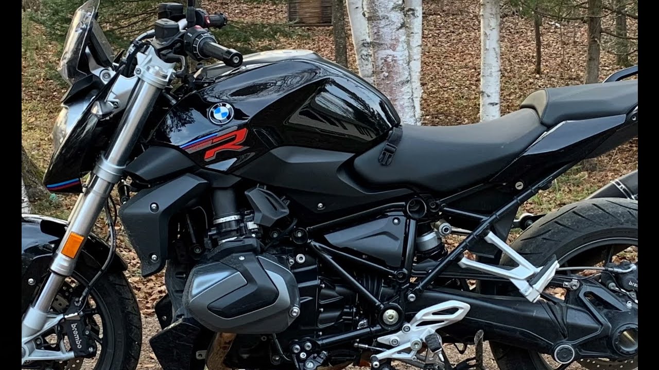 The Beast: 2020 BMW R1250R with a custom-fabricated nosecone fairing ...