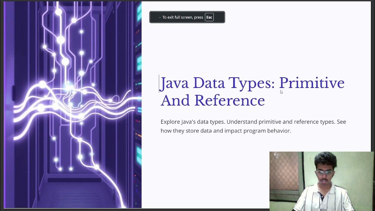 | Java | DataTypes . Ass 1 java - YouTube