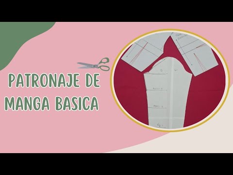 Como hacer una manga basica - YouTube