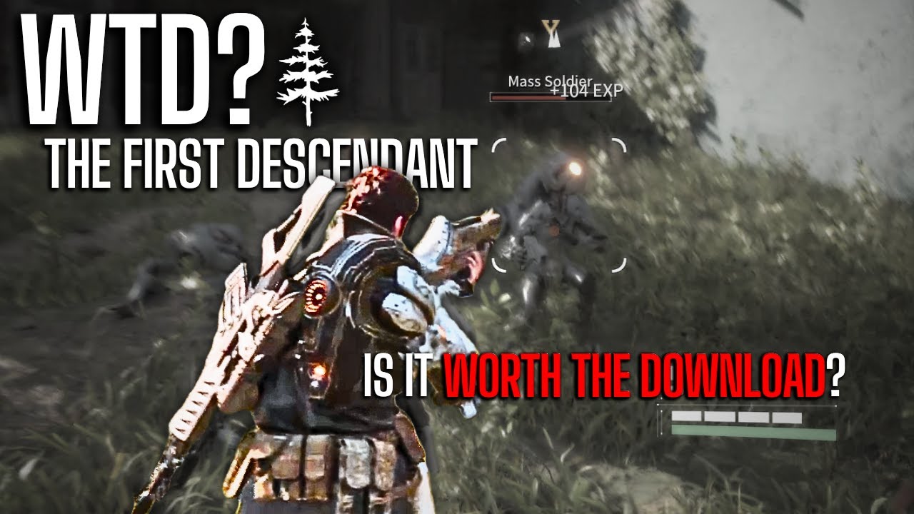 Worth The Download? \\ The First Descendant First Impressions - YouTube