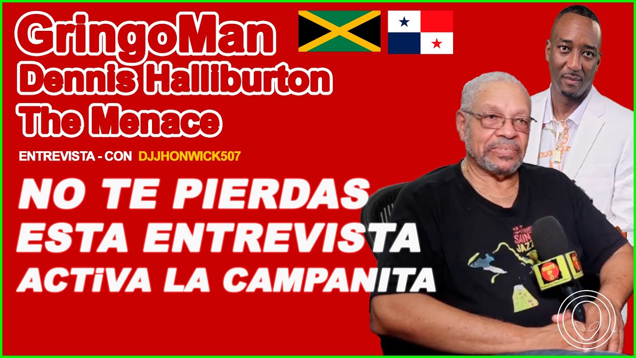 Dennis The Menace ft Gringo Man El Tiexx Entrevista al estreno del # ...