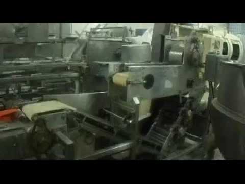 Colborne Automatic Turnover Pie Machine - YouTube