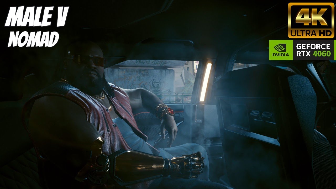 Cyberpunk 2077 - Dexter DeShawn All MISSIONS [4K60FPS PC] - YouTube