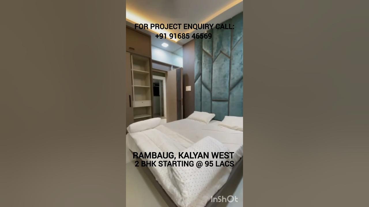Mangeshi World, Rambaug, Kalyan west. 2 BHK Sample flat video. - YouTube