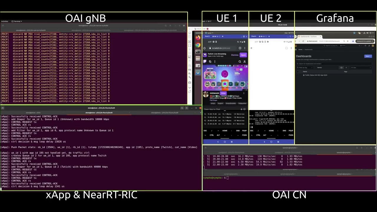 Auto-RAN: Application-Driven Automated Control Action via FlexRIC and xApp in 5G (BubbleRAN ...