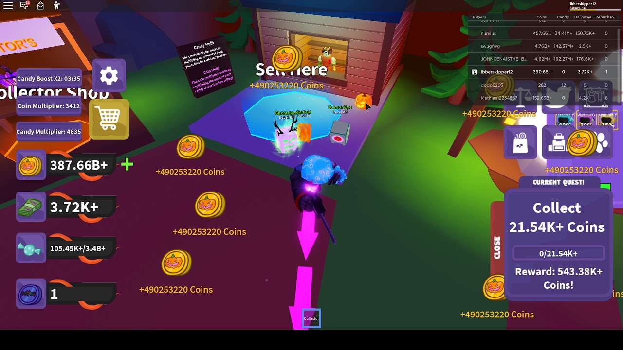 Roblox Candy Collecting Simulator Dansk Video 3 - Slik Simulator - YouTube