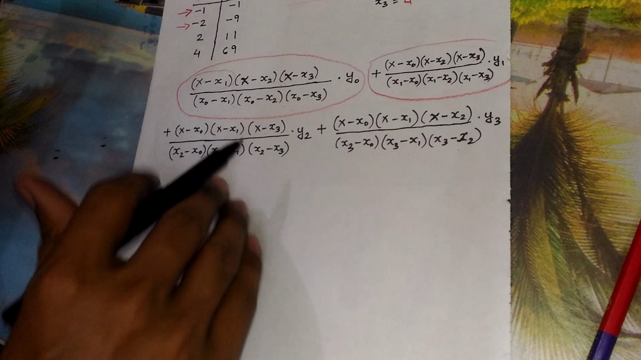 Lagrange s Interpolation Method Made Easy YouTube Lagrange s Interpolation Method Made Easy YouTube