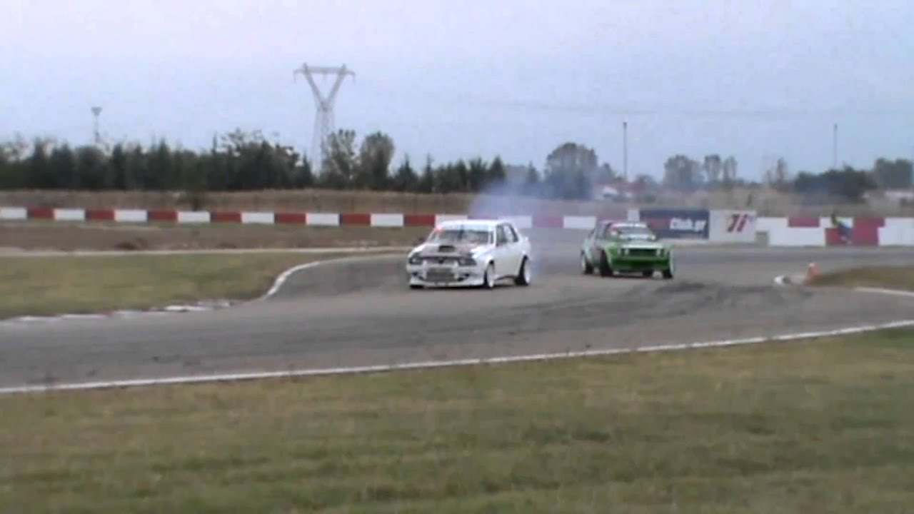 Margaritis Racing DriftWars 2-3 october Serres Greese Alfa Romeo '75 3L ...
