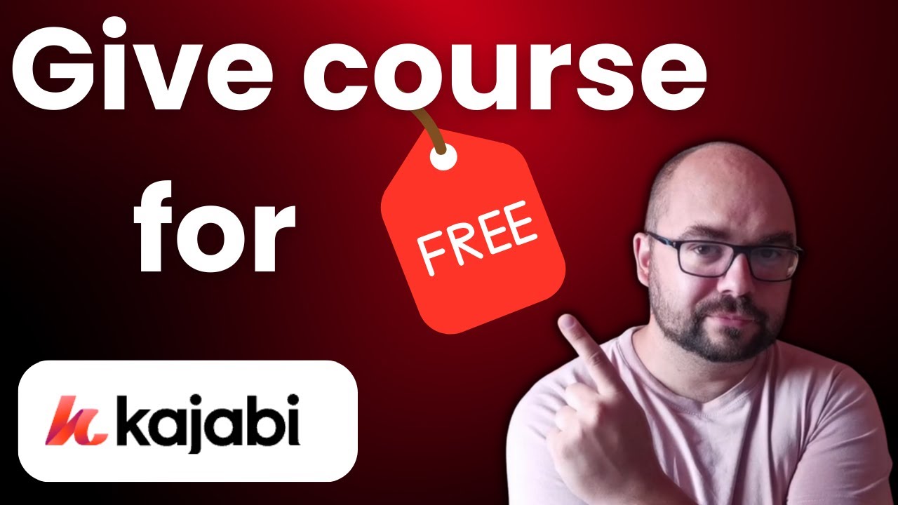 How to Give Course for Free in Kajabi (Very simple) - YouTube