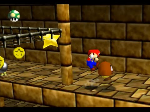 SM64 - Stand Tall on the Four Pillars - 0x A Presses - YouTube
