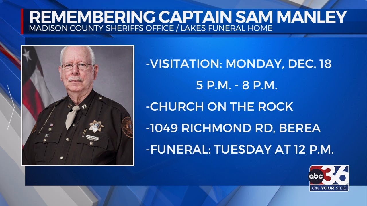 122423 Remembering Captain Sam Manley - YouTube