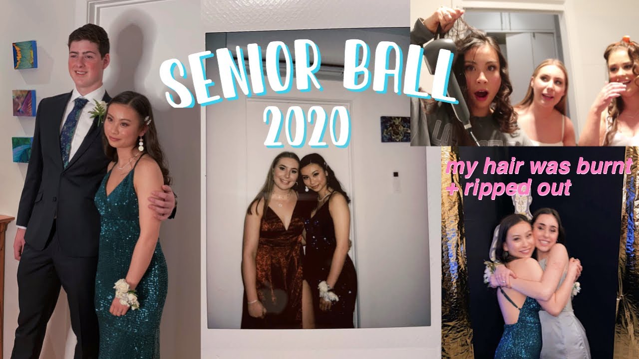 SENIOR BALL/PROM GRWM !!! (australia) 2020 - YouTube