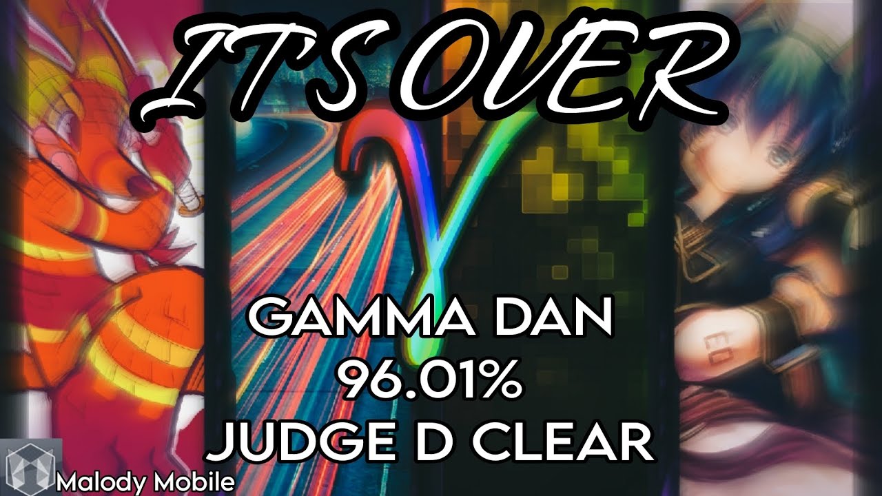 It's over - Dan Reform - Extra Gamma (γ) - 96.01% Clear (D/OD9 ...