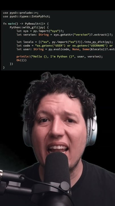 Rustaceans Secretly Love Python Rustlang Coding Rustprogramming Rustgame Python Youtube
