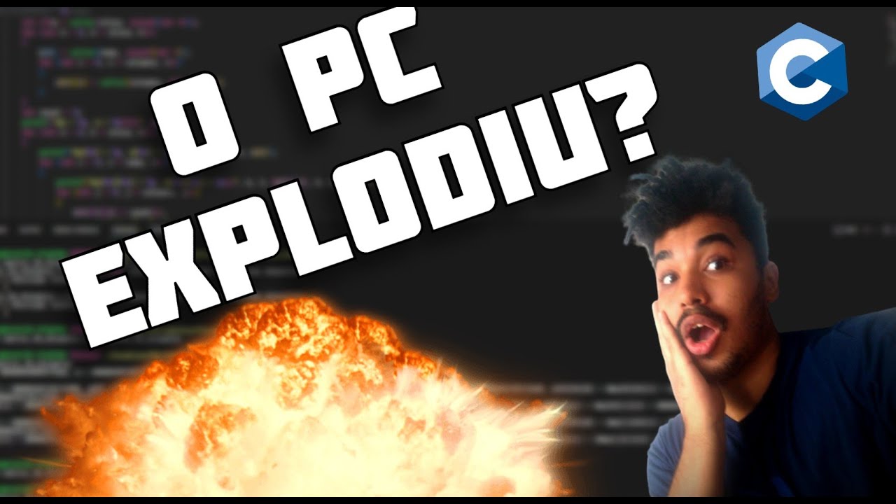 Primeira Vez Programando Em C!! - YouTube