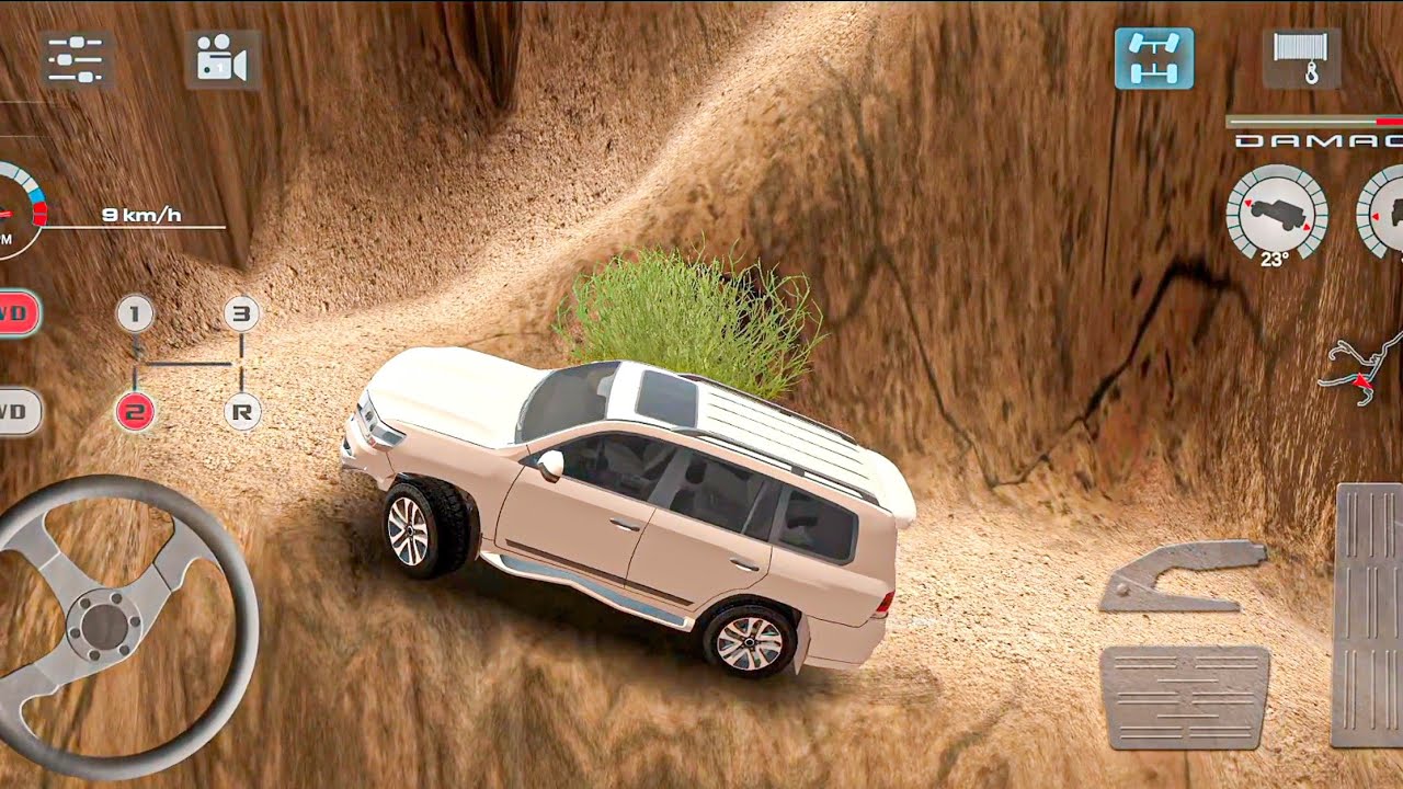 Off-road Drive Dessert - Land Cruiser level 5 - YouTube